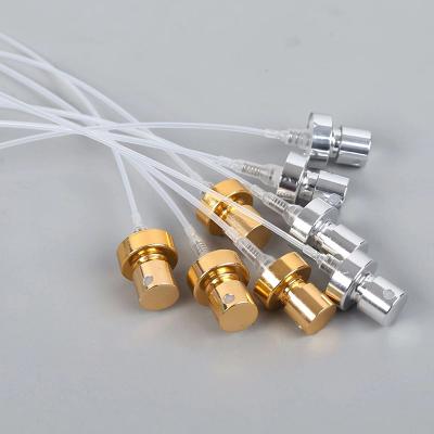 China Aluminum Fine Mist Sprayer Perfume Pump 13mm 15mm 18mm 20mm for Premium Bottles for sale