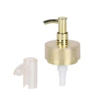 China 28/410 UV Plastic Lotion Pump with Left Right Switch for sale