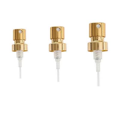 China Aluminum Crimp Sprayer 15mm 18mm for Perfume Bottles for sale