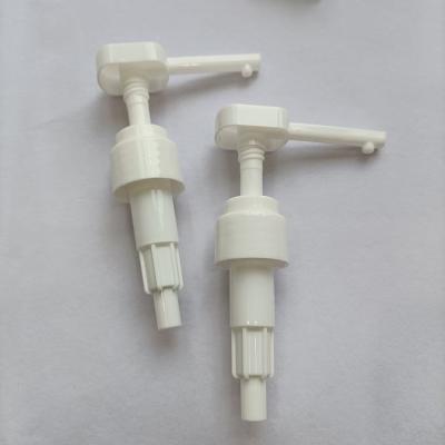 China 32mm 4cc Square Head Lotion Pump for Cosmetics - Custom Colors for sale