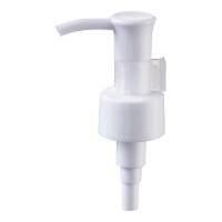 China Plastic PP Lotion Pump 24/410 Neck with Clips for sale