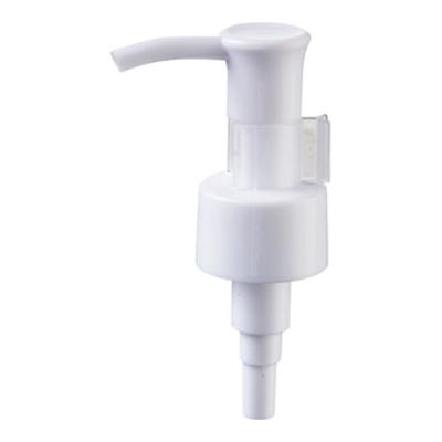 China Plastic PP Lotion Pump 24/410 Neck with Clips for sale