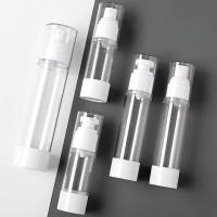 China Plastic Airless Bottle 15ml to 120ml with Sprayer Head for sale