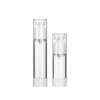 China Customized 15ml 30ml 50ml Leakproof Controlled Dispensing Airless Pump Bottle for Skincare and Cosmetics for sale
