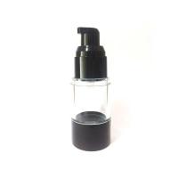 China Custom Plastic Airless Bottle 15ml 30ml 50ml with Vacuum Pump for sale