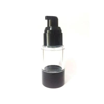 China Custom Plastic Airless Bottle 15ml 30ml 50ml with Vacuum Pump for sale