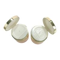 China 50g Acrylic Airless Jar with Flip Top Cap for sale
