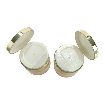 China 50g Acrylic Airless Jar with Flip Top Cap for sale