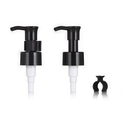 China Custom PP Lotion Pump with Clip for Skincare 24/28mm for sale