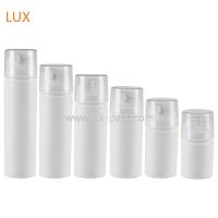 China 15ml 30ml 50ml PP Plastic Airless Bottle for Cosmetics for sale
