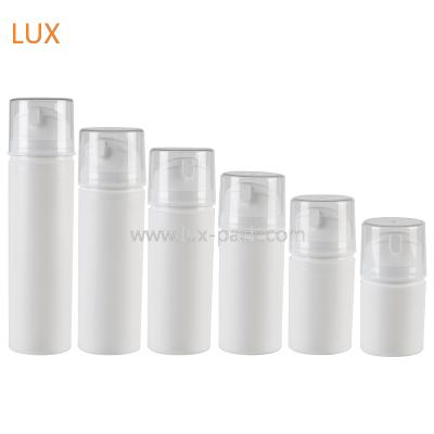 China 15ml 30ml 50ml PP Plastic Airless Bottle for Cosmetics for sale
