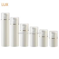 China TA03 Airless Pump Bottle 15ml-50ml Leak-Proof Cosmetic Dispenser for sale