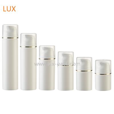 China TA03 Airless Pump Bottle 15ml-50ml Leak-Proof Cosmetic Dispenser for sale