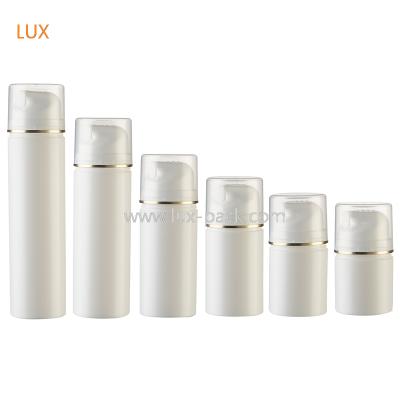 China 30ml 50ml 100ml PP Plastic Airless Pump Bottle for Cosmetics for sale