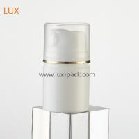 China Airless Pump Bottle 15ml 30ml 50ml PP Cosmetic Packaging for sale