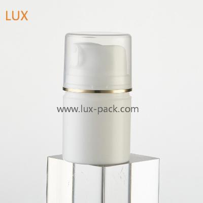 China Airless Pump Bottle 15ml 30ml 50ml PP Cosmetic Packaging for sale