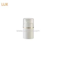 China 30ml 50ml 100ml Airless Pump Bottle with AS or PETG Material for sale