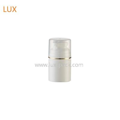 China 30ml 50ml 100ml Airless Pump Bottle with AS or PETG Material for sale
