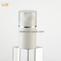 China 50ml Plastic Airless Pump Bottle for Cosmetic Cream 0.2ml Dosage for sale