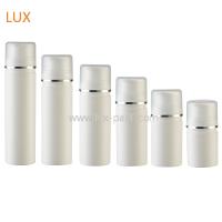 China 15ml-50ml Airless Pump Bottle for Skincare 102mm-165mm Height for sale