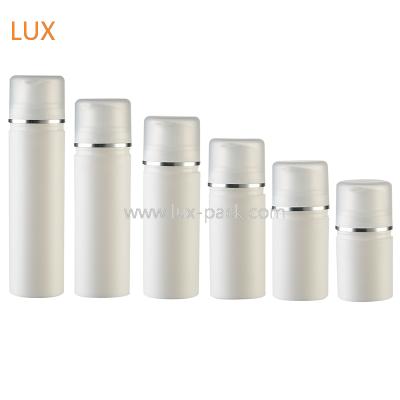 China 15ml-50ml Airless Pump Bottle for Skincare 102mm-165mm Height for sale