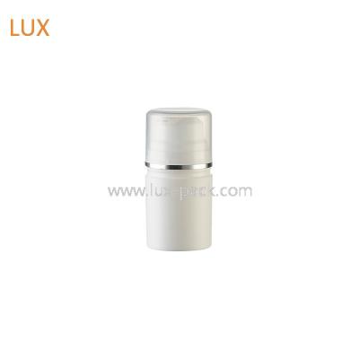 China 15ml 50ml 100ml Airless Pump Bottle for Skincare 0.25ml Discharge for sale