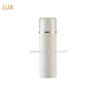 China 30ml 50ml Plastic Airless Pump Bottle for Lotion Cream Serum for sale