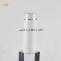 China 50ml 100ml Clear Airless Pump Bottle for Cosmetic Packaging for sale