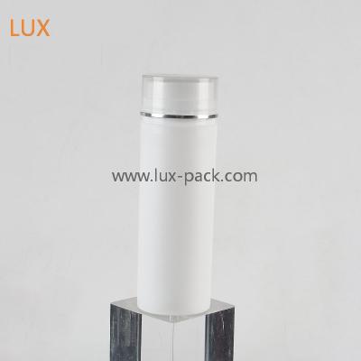 China 50ml 100ml Clear Airless Pump Bottle for Cosmetic Packaging for sale