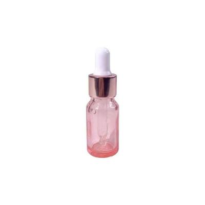 China 10ml Clear Essential Oil Glass Bottle with Screw Cap - Airtight Storage Container for Pure Oil Preservation for sale