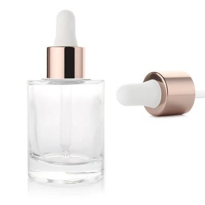 China 20ml Frosted Glass Essential Oil Bottle with 18mm Neck and Orifice Reducer for Precise Drop Dispensing for sale