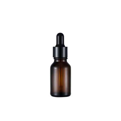 China 10ml Amber Glass Essential Oil Bottle with Dropper Seal - UV Protection for Light-Sensitive Liquids for sale