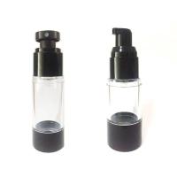 China Plastic Airless Bottle 30ML 100ML for Cosmetic Cream for sale