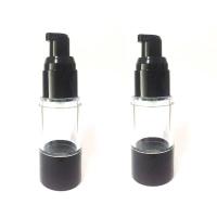 China Customized 15ml 30ml 50ml Leakproof Controlled Dispensing Airless Pump Bottle for Skincare and Cosmetics for sale