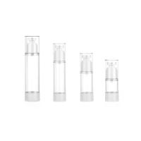 China Customized 15ml 30ml 50ml Leakproof Controlled Dispensing Airless Pump Bottle for Skincare and Cosmetics for sale