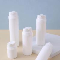 China Customizable Snap Lock Airless Pump Bottle with 30/50/75ml Capacity for Skincare and Cosmetics for sale