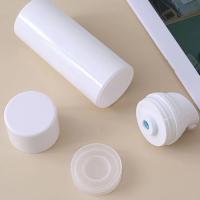 China Customizable Snap Lock Airless Pump Bottle with 30/50/75ml Capacity for Skincare and Cosmetics for sale