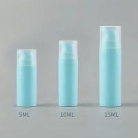 China 5ml 10ml 15ml Plastic PP Airless Bottle for Cosmetic Lotion for sale