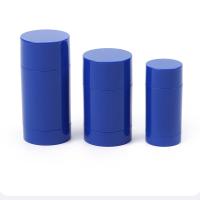 China Custom Color 15g-100g Plastic Deodorant Stick Balm Container for sale