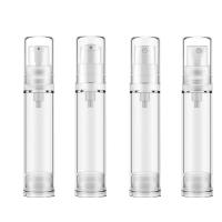China 5ml 10ml 15ml Plastic Airless Bottle for Eye Cream for sale