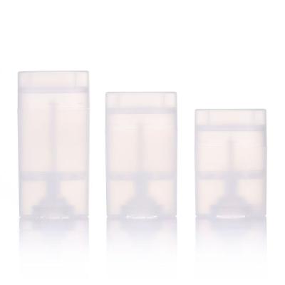 China 35g 50g 75g Plastic Empty Deodorant Stick Balm for Skin Care Packaging for sale