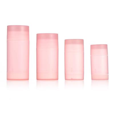 China 30g-100g PP Double Shell Empty Deodorant Stick for Skin Care for sale