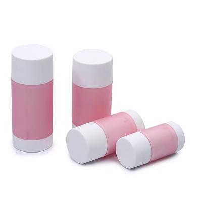 China 30g 50g 75g 100g PP Double Shell Empty Deodorant Stick for sale