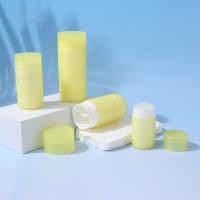 China 30g 100g Recyclable PP Plastic Perfume Stick Balm for sale