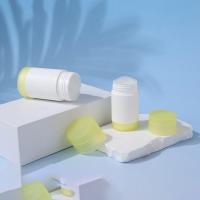 China Custom Color 30g to 100g PP Empty Deodorant Stick Balm for sale
