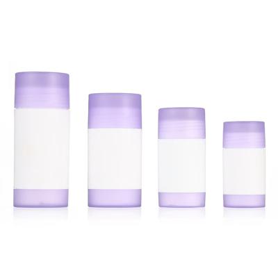 China 30g 50g 75g 100g Recyclable PP Deodorant Stick Balm for sale