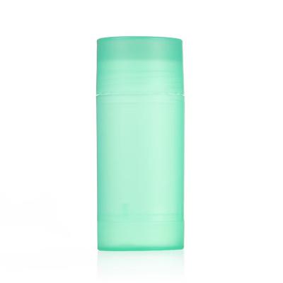 China 30g 100g Plastic Empty Deodorant Balm for Skin Care for sale