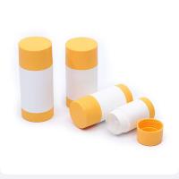 China 30g 100g Plastic Empty Deodorant Balm Jar for Skin Care for sale