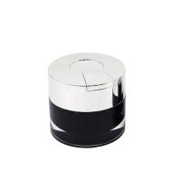 China 30g 50g Acrylic Cream Jar with Spoon Customizable Printing for sale
