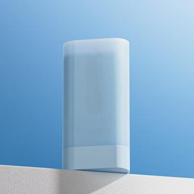 China 20g Custom Square Deodorant Stick Tube with Spring for sale